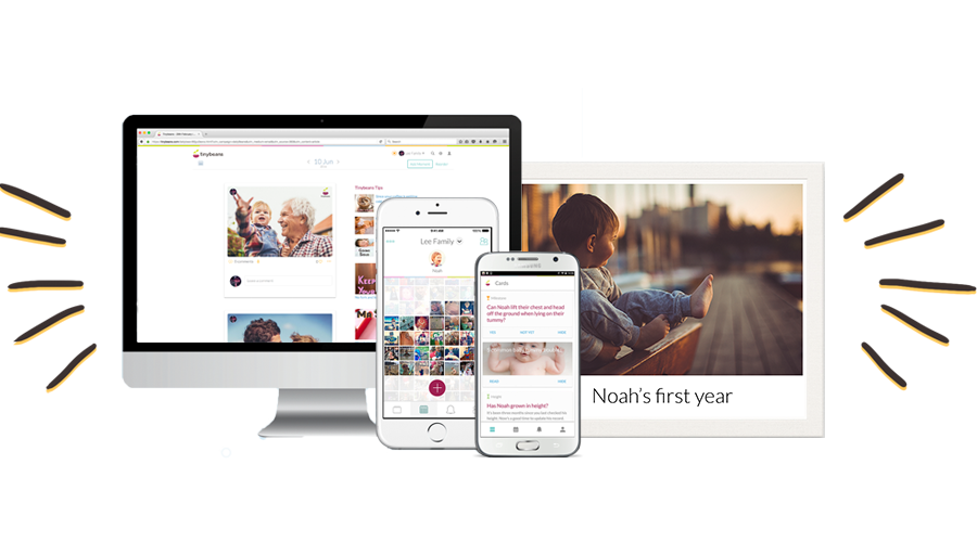 Tinybeans | Online Baby Journal for Sharing with Family