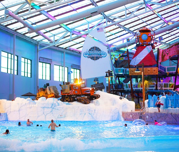 9 Epic Resorts with Indoor Waterparks for Spring Break - Tinybeans