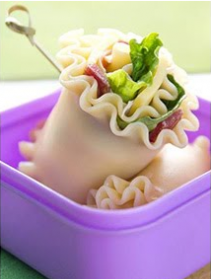 Easy Lunchbox: Noodle Wrap Recipe