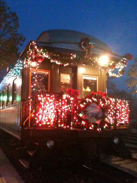 Fillmore Christmas Tree Train Ride