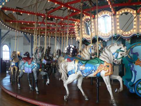 6 Favorite Carousels to Explore with LA Kids