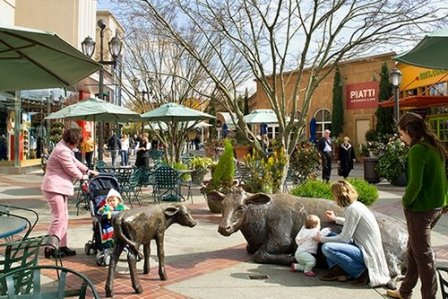 University Village Seattle with Kids