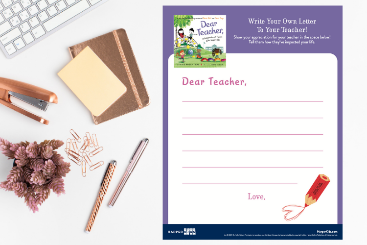 End of Year Thank You Ideas for Teacher Appreciation