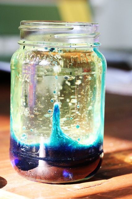 Science Experiments: Mason Jar Science Experiments for Kids