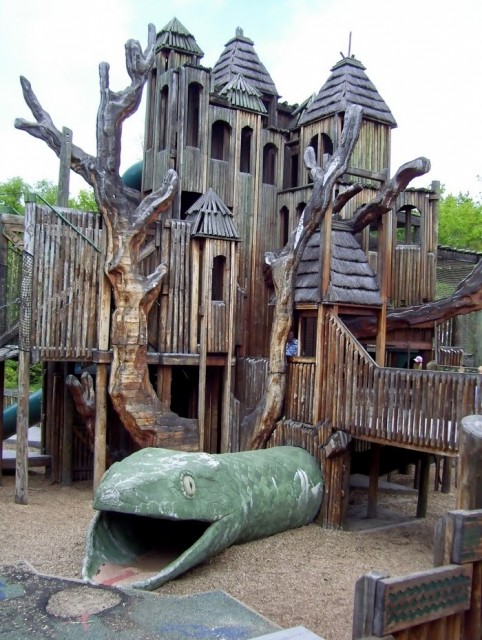 Amazing Playgrounds from Around the World