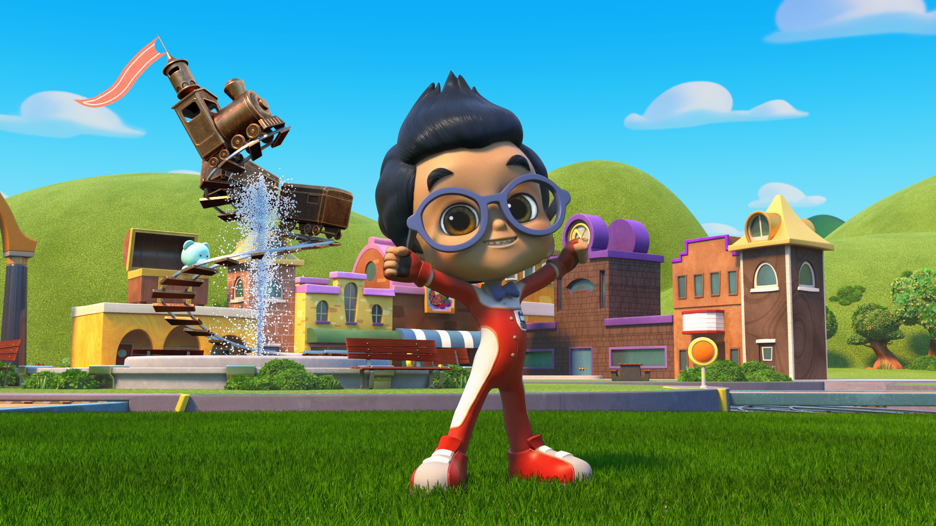 Mighty Express Premieres on Netflix September 22