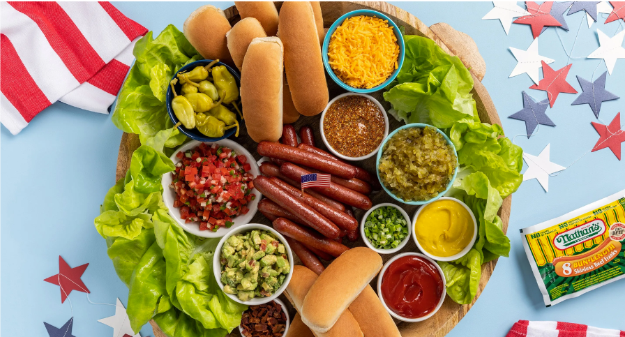 Recipe: Ultimate DIY Hot Dog Board - Tinybeans
