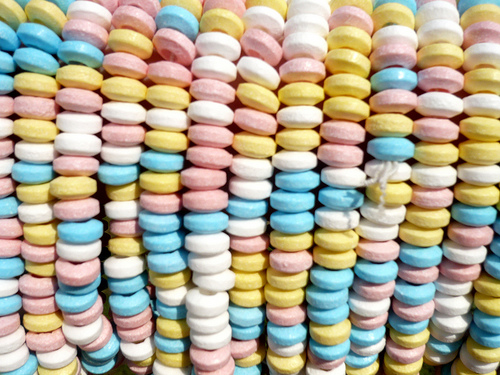 Old School Halloween Candy