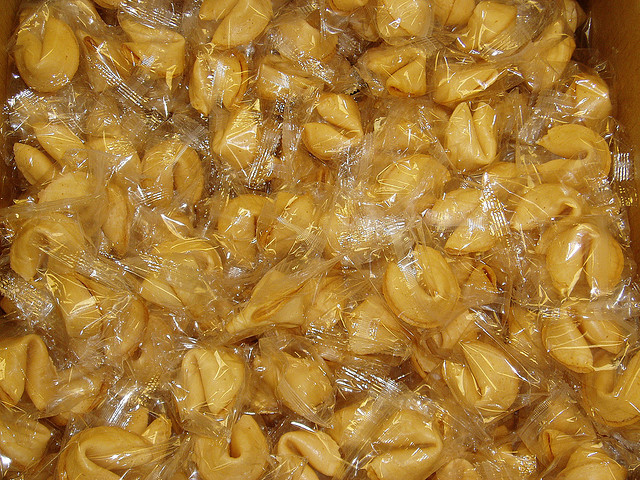 Golden Gate Fortune Cookie Factory in SF