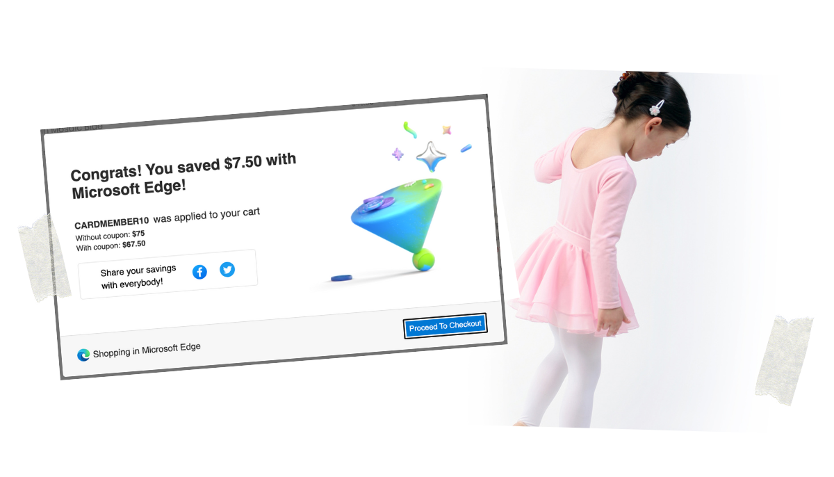 We Tested Out Microsoft's Edge Shopping Browser (& We're in Love ...