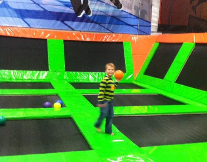 Just Opened: The Largest Indoor Play & Trampoline Park You've Ever Seen ...