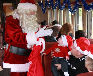 Fillmore Christmas Tree Train Ride