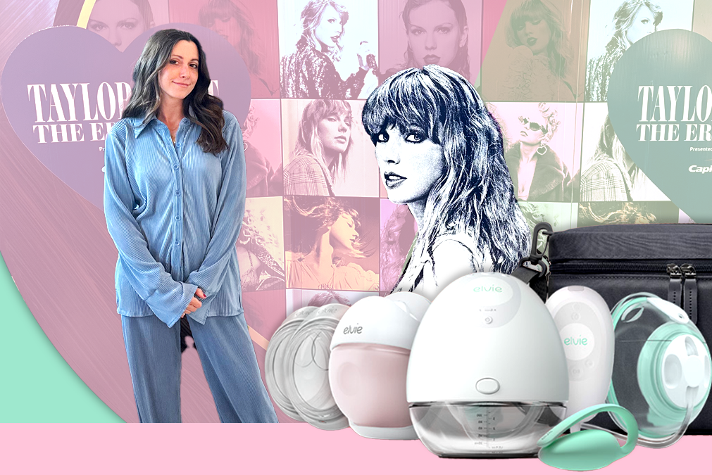 Elvie Pump Review: How I Pumped at Taylor Swift's Eras Tour