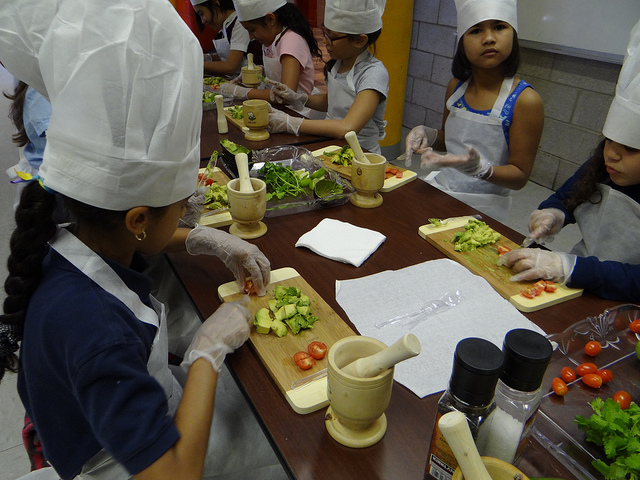 Get Cooking: How to Plan a DIY Cooking Camp - Tinybeans