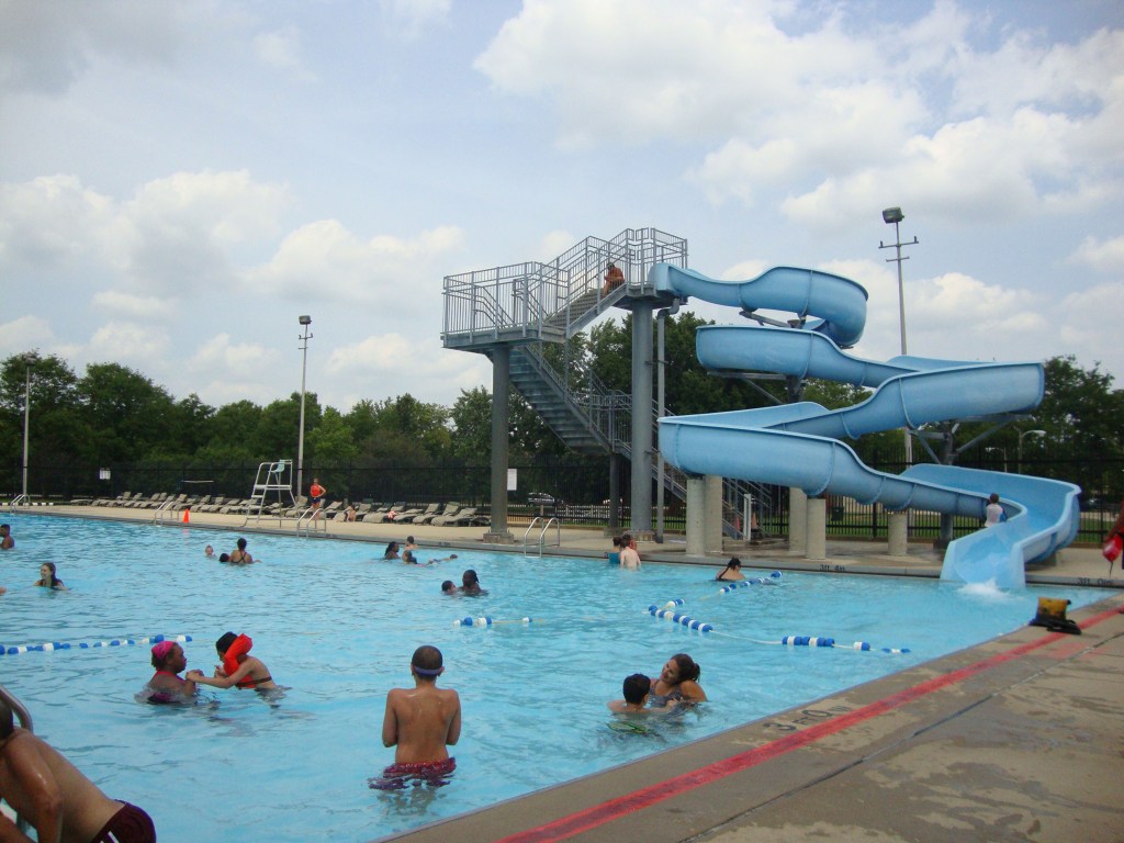 Best Water Slides in Chicago