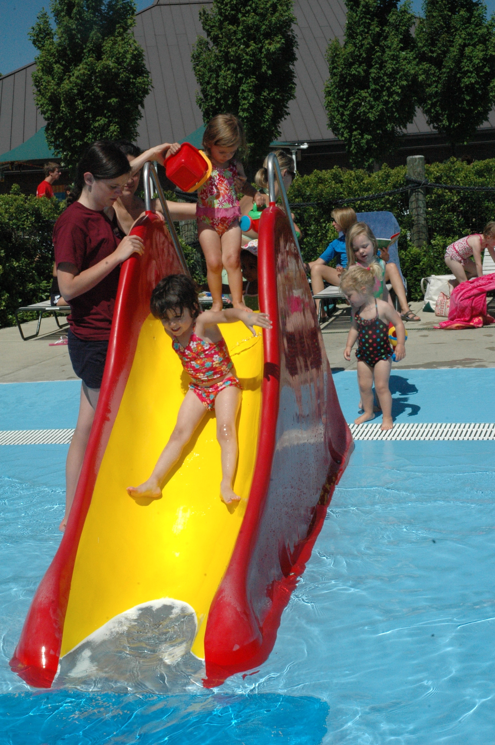 Best Water Slides in Chicago