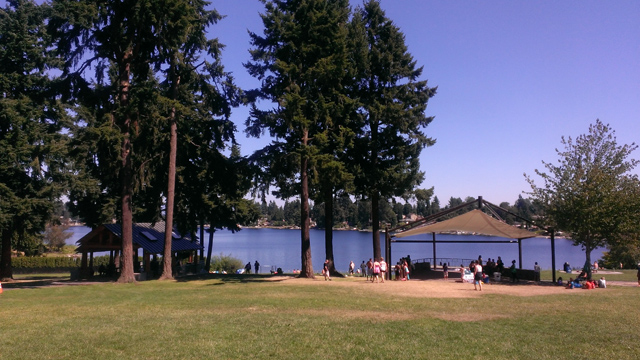 See SeaTac from Another Angle: Jet Over to Angle Lake Park - Tinybeans