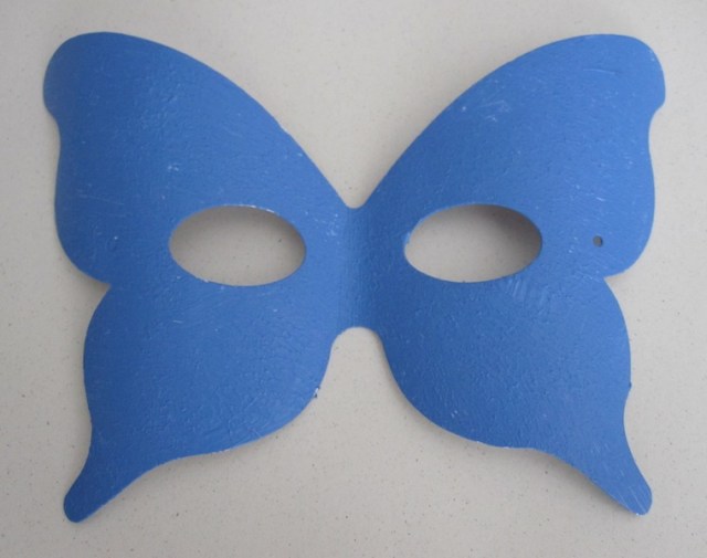 Easy Kids Craft Ideas - Butterfly Mask