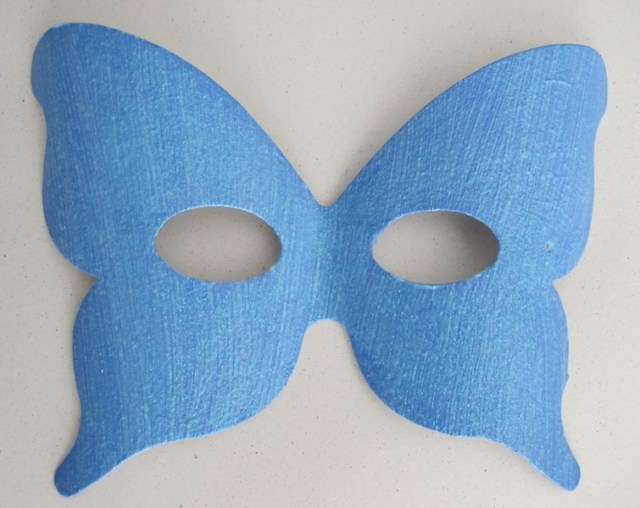 Easy Kids Craft Ideas - Butterfly Mask