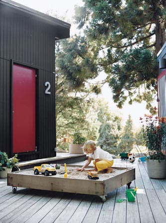 Beach Away From Home: 8 Cool Sandboxes That Inspire Play - Tinybeans