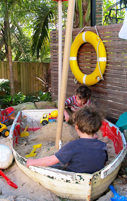 Beach Away From Home: 8 Cool Sandboxes That Inspire Play - Tinybeans