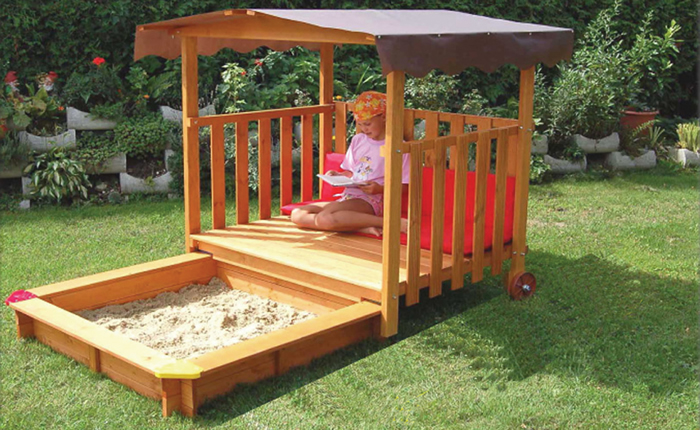 Beach Away From Home: 8 Cool Sandboxes That Inspire Play - Tinybeans
