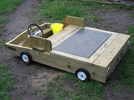 Beach Away From Home: 8 Cool Sandboxes That Inspire Play - Tinybeans