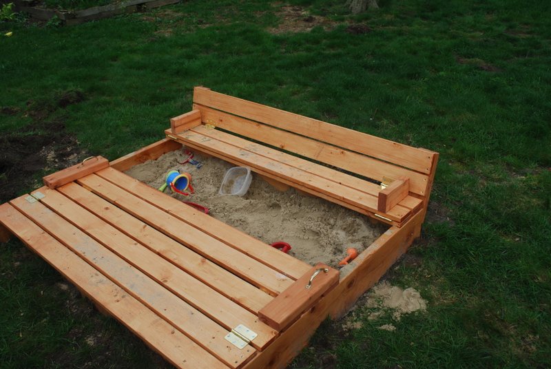 Beach Away From Home: 8 Cool Sandboxes That Inspire Play - Tinybeans