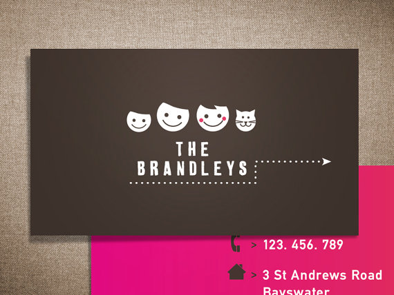 Personalized Calling Cards for Moms