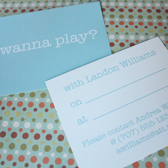Personalized Calling Cards for Moms