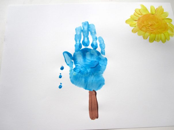 How to Make a Handprint Calendar for 2023 - Tinybeans