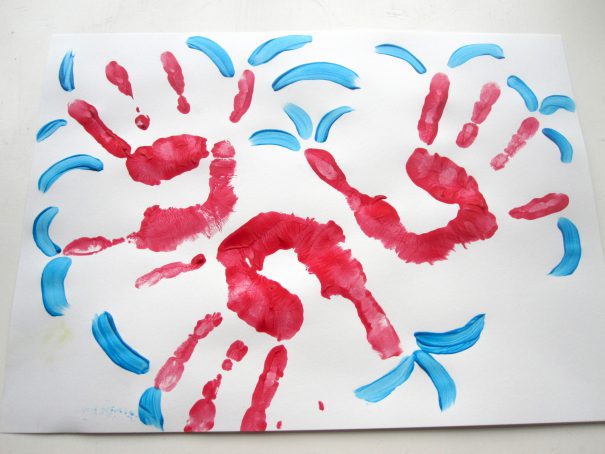 How to Make a Handprint Calendar for 2022 - Tinybeans