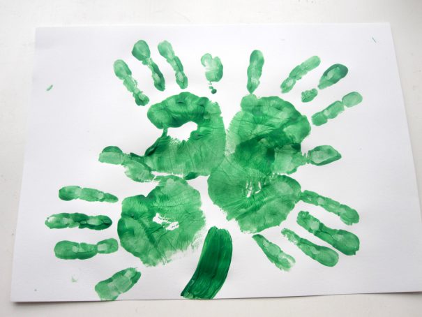 How to Make a Handprint Calendar for 2023 - Tinybeans
