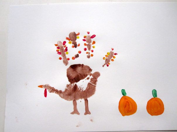 How to Make a Handprint Calendar for 2022 - Tinybeans