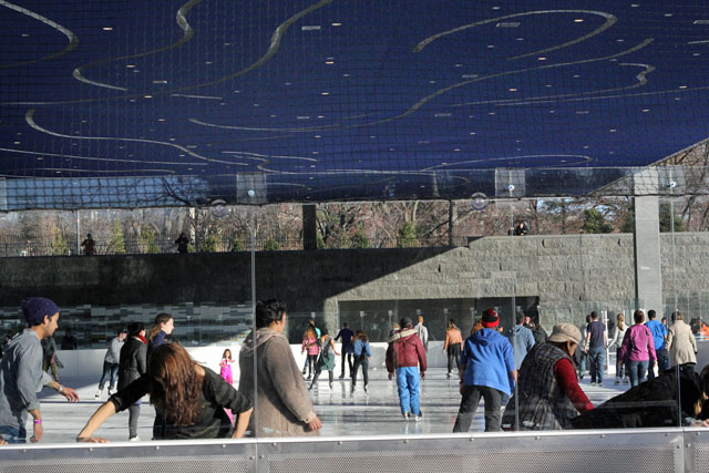 New Ice Skating Rinks at LeFrak Center at Lakeside in Brooklyn