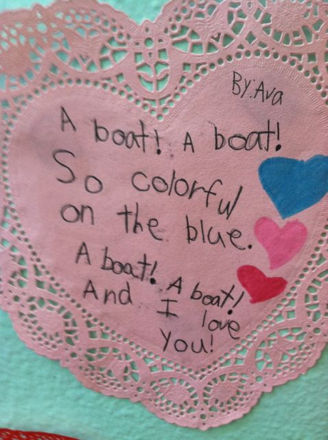 The Best Funny Love Poems By Kids for Valentine's Day