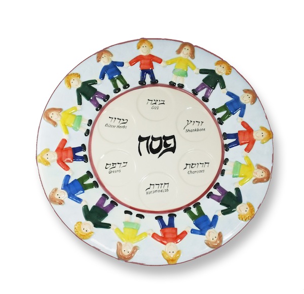 Creative Seder Plates for Passover