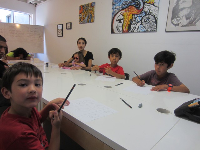 Make Some Comic Art with Little Fish Comic Book Studio - Tinybeans