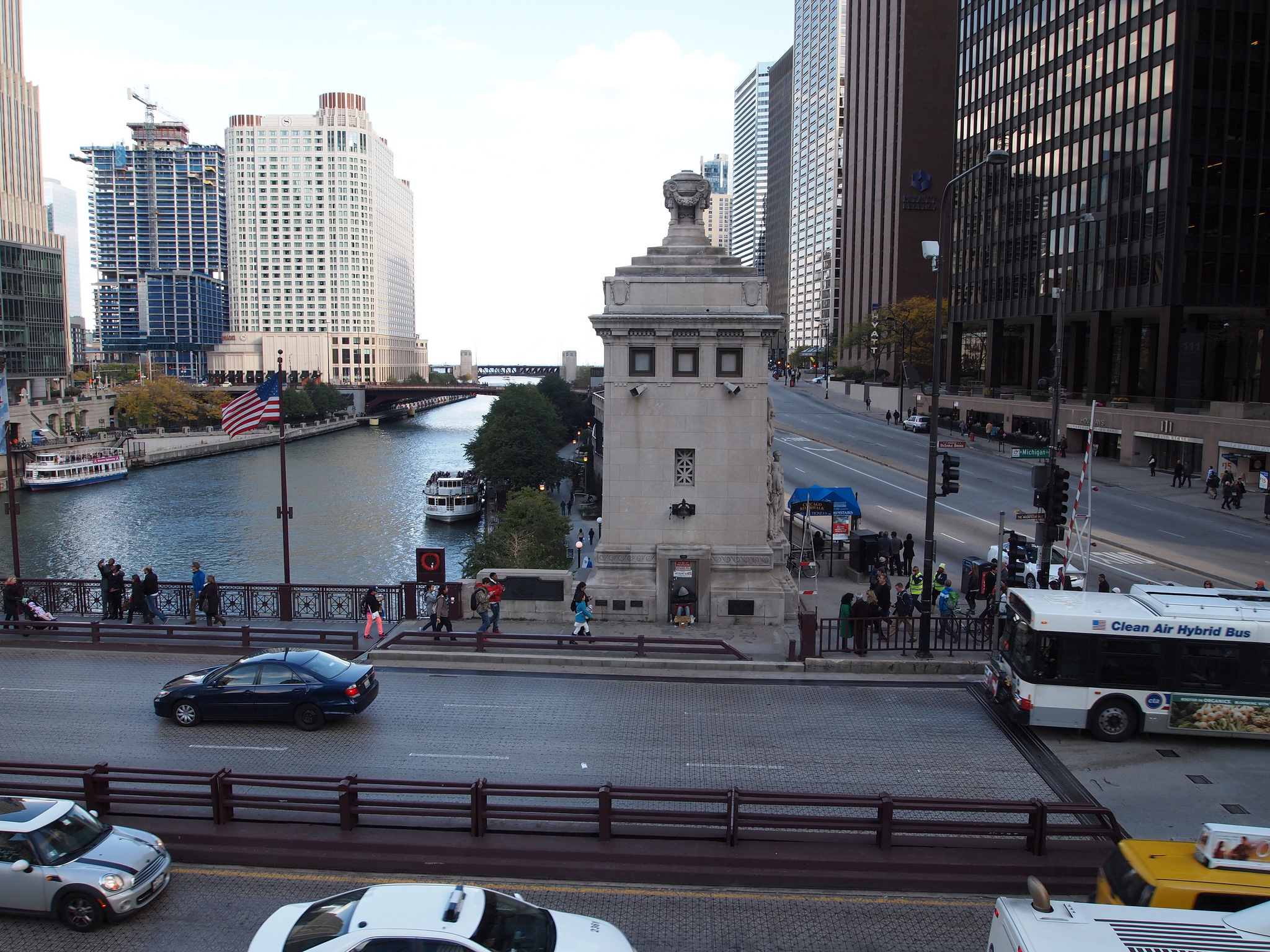Visit the Chicago River Museum with Kids