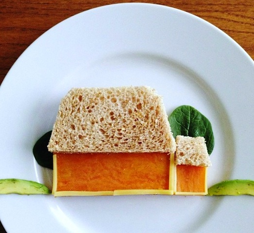 Incredible Food Art with Kids Food