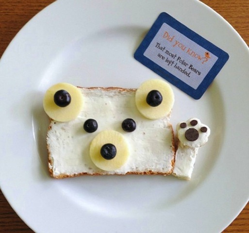Incredible Food Art with Kids Food