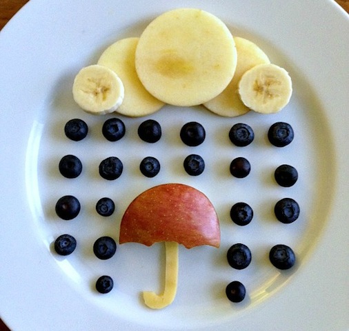 Incredible Food Art with Kids Food