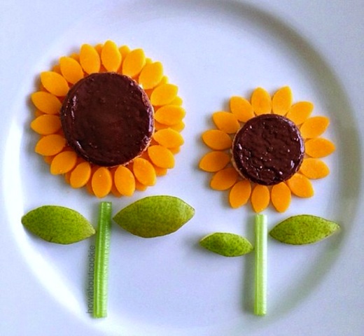 Incredible Food Art with Kids Food