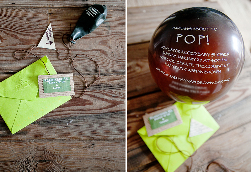 Baby Shower Invitation Ideas