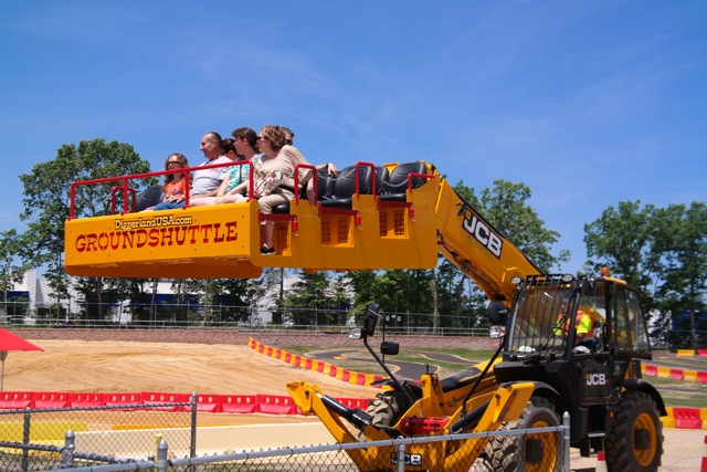 Drive a Dump Truck at NJ's New Diggerland USA Theme Park - Tinybeans