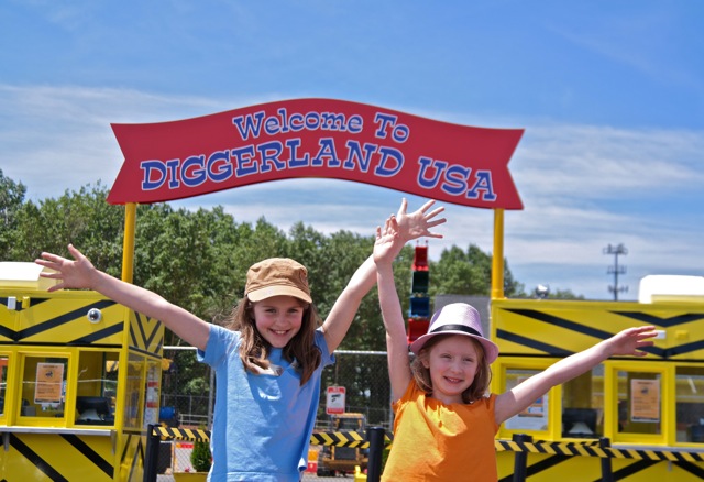 Drive a Dump Truck at NJ's New Diggerland USA Theme Park - Tinybeans