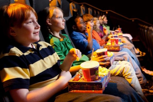 Movie Theater Birthday Parties in LA
