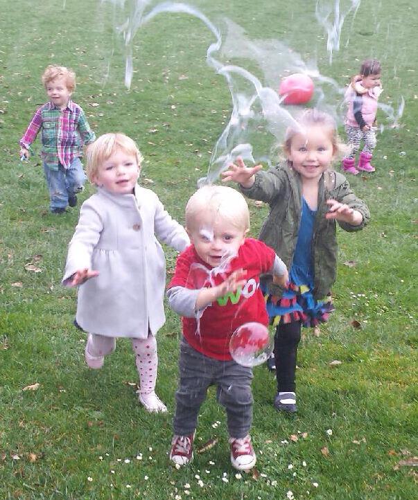 Bubble Parties - the New Craze for SF Kids