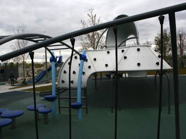 Crazy-Cool Playgrounds for Chicago Families