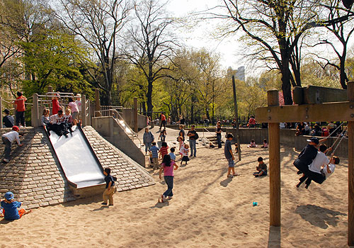 6 NYC Playgrounds Where Climbers Can Reach New Heights - Tinybeans